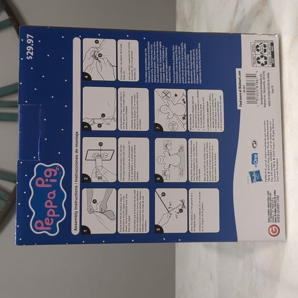 Gemmy | Holiday | New In Box Gemmy Peppa Pig In Christmas Outfit 45 Ft ...